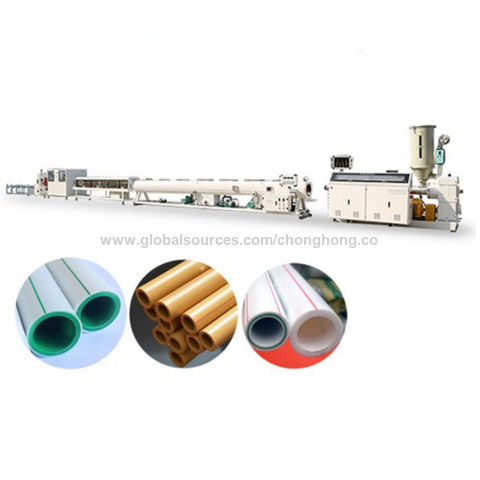 China PPR PPH Pipe Extrusion Line on Global Sources,PPR PPH Pipe Extrusion Machine,PPH Pipe ...