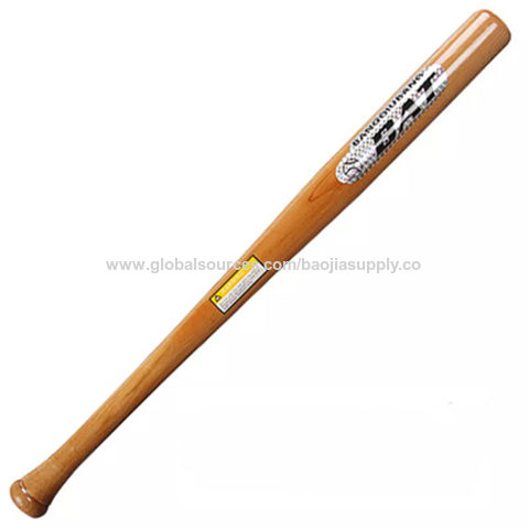Buy Wholesale China Solid Wood Bat Baseball Bat Baseball Bat In All ...