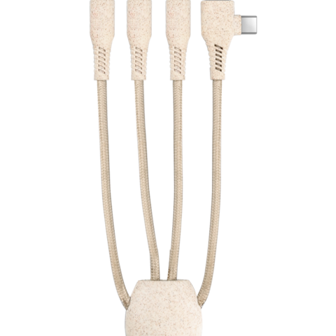 Buy Wholesale China Biodegradable 5 In1 Data Cable Eco-friendly Usb ...