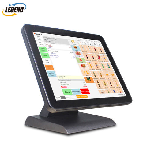 China Manufacturer Cheap 15" Touch Screen Cash Register POS System with ...