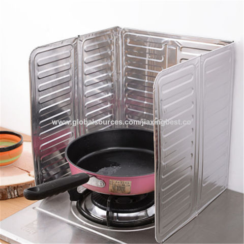 China Splatter Guard for Cooking Sink Splash Guard 4-Sided Splatter ...