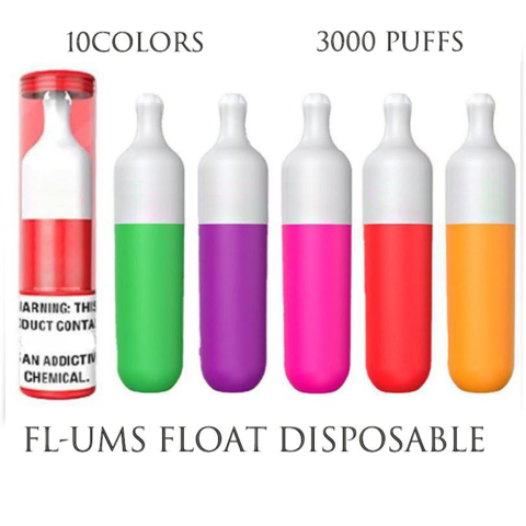 China Float Disposable Vape Pen Device Electronic Cigarettes 650mah ...