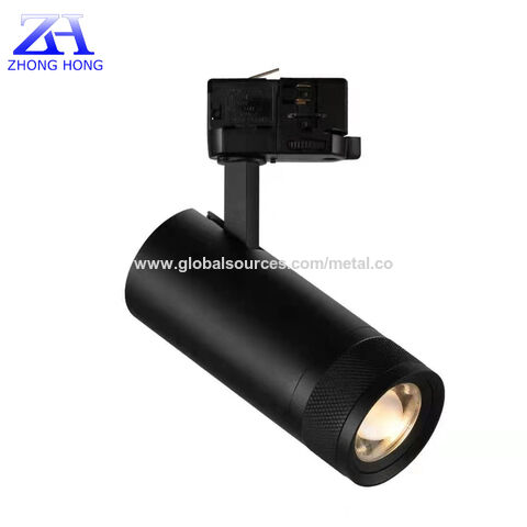 China LED Track Light COB Rail Spotlights Lamp Leds Tracking Fixture ...