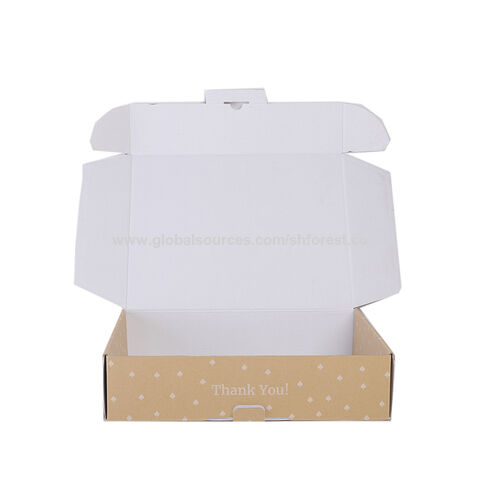 Buy Wholesale China Custom High Quality White Inside Flexo Printing ...