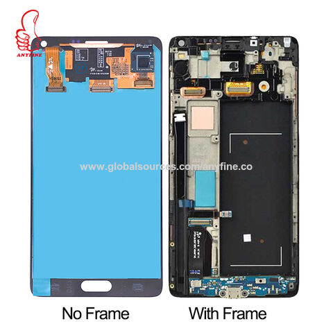 Lcd Touch Screen Display Assembly Frame For Samsung Galaxy Note 4 Note ...