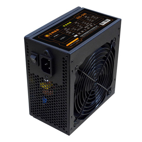 China High Efficiency PC Power Supply 80+ Gaming Computer PSU ATX 500W ...