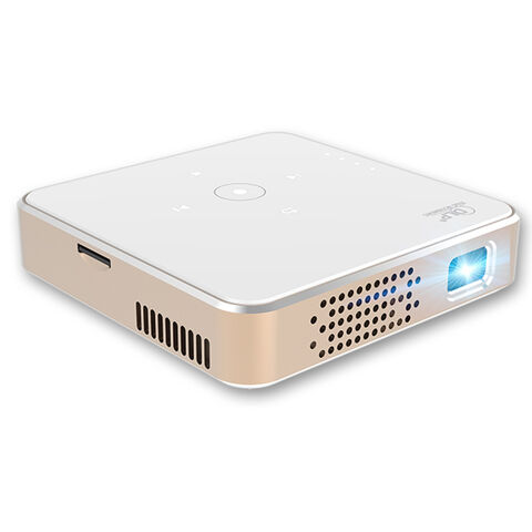 Mini Dlp Portable Projector Home Theater Projectors Hd Input Built In ...