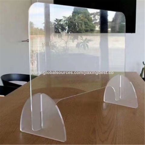 China Customization clear plastic Dividing board acrylic Anti Dust Anti ...