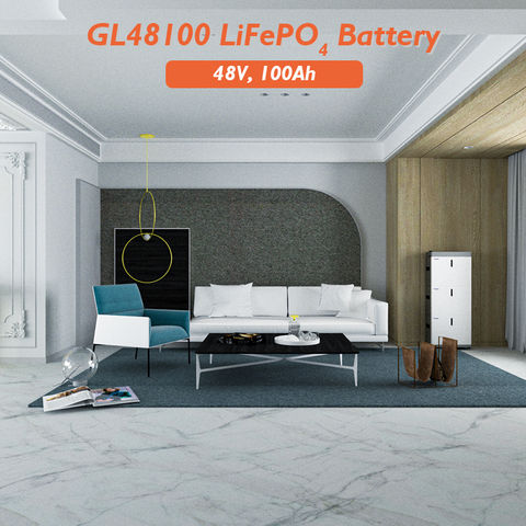 China GT Powertank LiFePO4 battery pack 51.2V 100AH for UPS/SOLAR ...