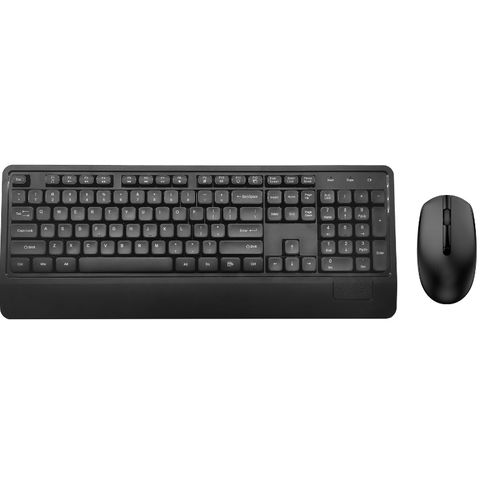 Wireless Keyboard and Mouse Combo Compact Full-size Keyboard, keyboard ...