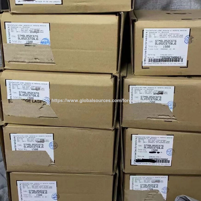 Buy Wholesale China Stm8l052c6t6 St Electronic Component 8-bit Microcontrollers Mcu Ultra Lp 8 ...