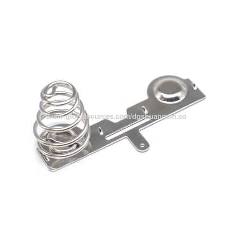 Custom spring steel AA Battery Spring/AAA positive and negative ...
