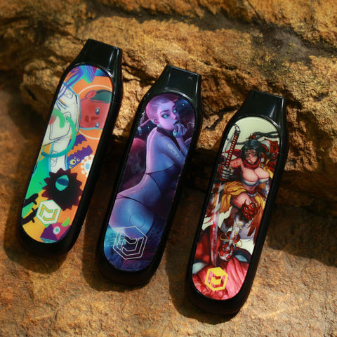 China W5 Disposable vape pod with multi cubic patterns fruit flavour 1000 puffs eletric ...