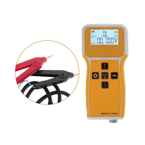 Buy Wholesale China Uq600 Battery Voltage And Internal Resistance ...