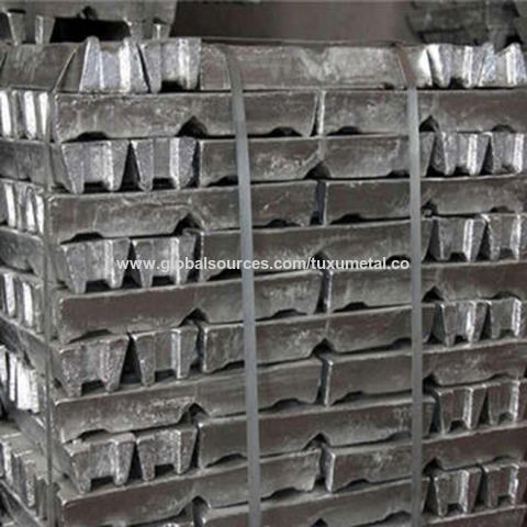China Zinc Ingot 99.995%/High Purity Zinc Ingot 99.995%/Pure Zinc Ingot ...
