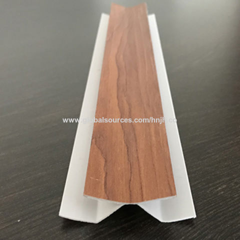 China Factory directly price H connective profile PVC Jointer corner ...