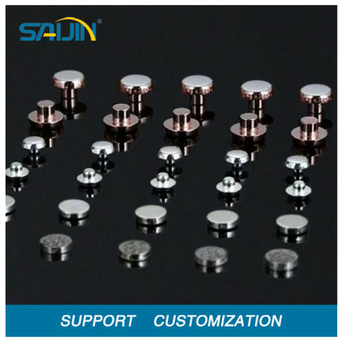 China Electrical Contact Rivets Contact Point Contact Tips for Sockets ...