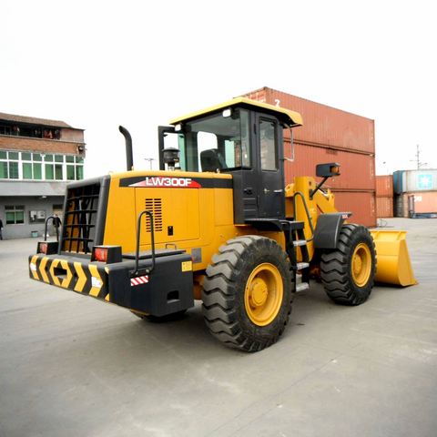 China Famous Brand 3 ton Diesel Wheel Loader LW300F Hot Sale In India ...