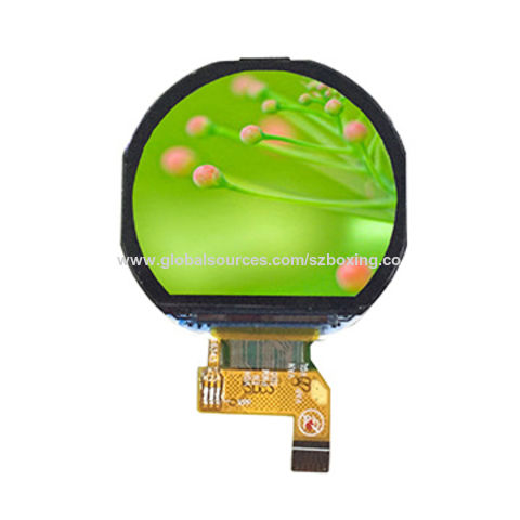 China Round 1.38-inch Transflective LCM TFT LCD Screen with 220x220p ...