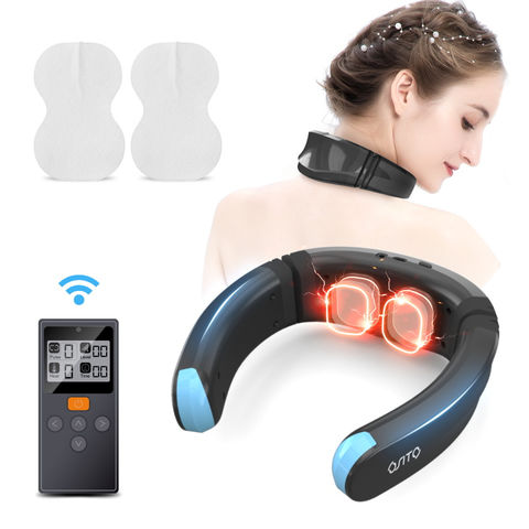 Buy Wholesale China Remote Control Vibration Neck Massage Electric ...