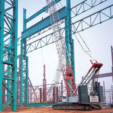 Buy Wholesale China 260t Heavy Duty Crawler Crane Quy260 In Stock ...