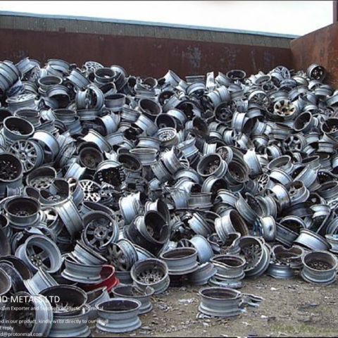 Buy Wholesale United States Aluminum Wheel Scrap, Aluminum Car Alloy ...