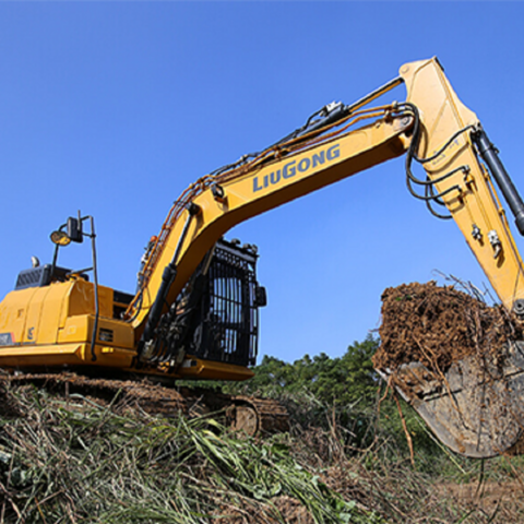 Buy Wholesale China Liugong Mini Excavators 6 Ton Operating Weight 906e ...