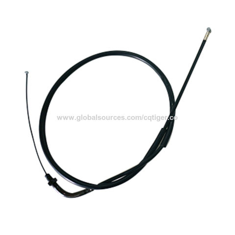 China Motorcycle choke cable,popular steel engine control cable parts ...