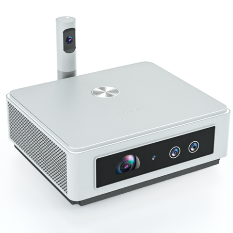 China Interactive computer projection digital array pickup 360 degree ...