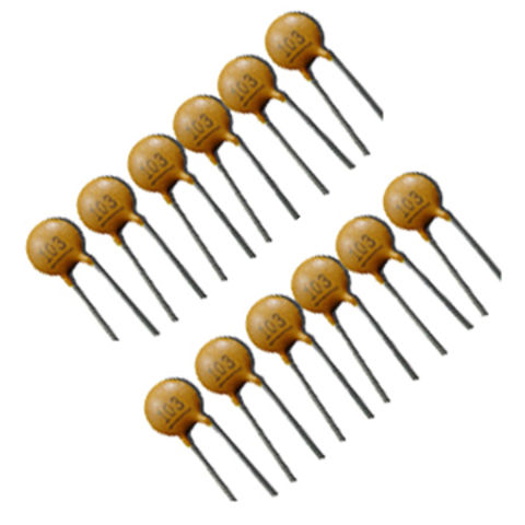 China Ceramic Disc Capacitor with 50 to 500V DC Working Voltages and ...