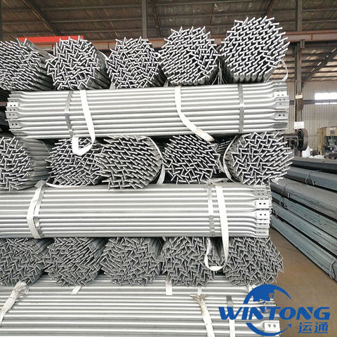 China Circular tube column,Galvanized round pipe column,Round pipe ...