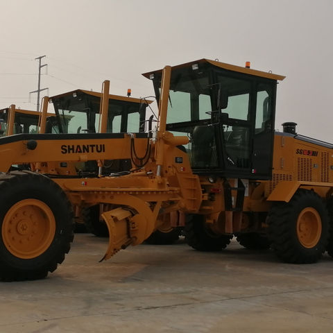 16ton grader small motor grader SG16 with rear ripper, China motor ...