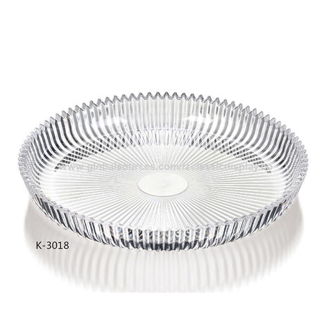 China Clear Acrylic candy tray for Snack, fruit,candy ,cookie on Global ...