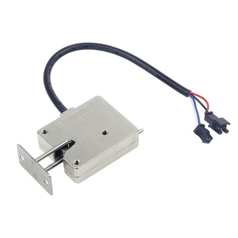 China Mini Electromagnetic Delivery Cabinet Lock Solenoid Latch on ...