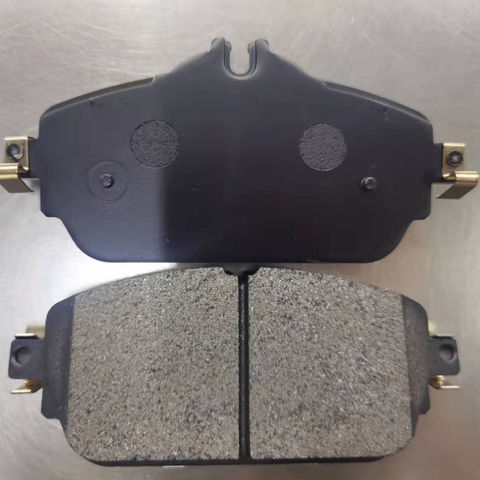 Semi-metallic brake pads for MERCEDES-BENZ A-CLASS Hatchback W176 - 1.6 ...