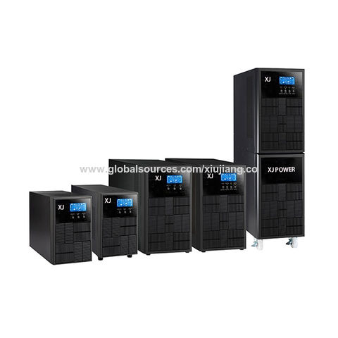 China 12V Battery Backup UPS Power Supply Single Phase Online UPS 10KW ...