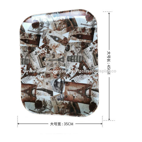 Buy Wholesale China Plastic Serving Trays - Serving Platters Disposable ...