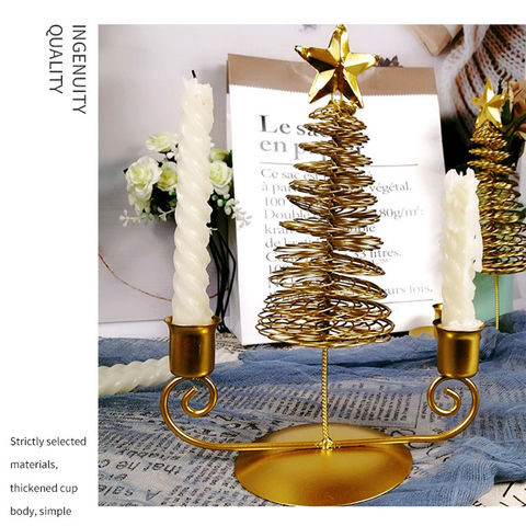 Buy Wholesale China A Candlestick In The Shape Of A Christmas Tree ...