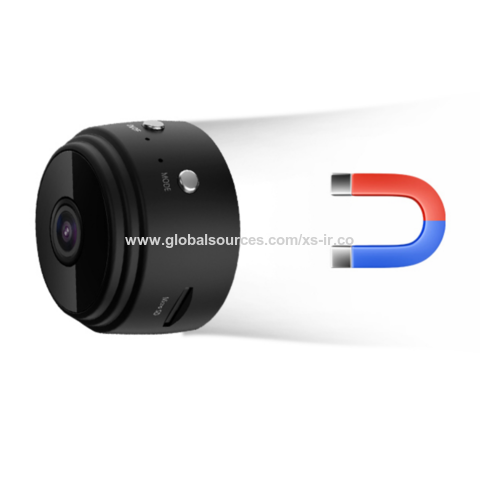 Buy Wholesale China Mini Camera,wireless Hidden Camera Spy Camera Smart ...