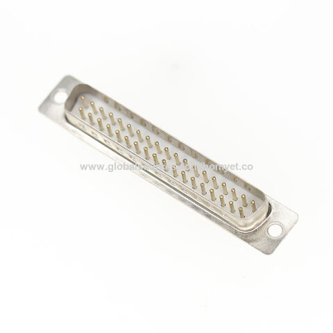 China DB 37p Male Soldered D-SUB Connector 9p / 15p / 25p / 37p White ...