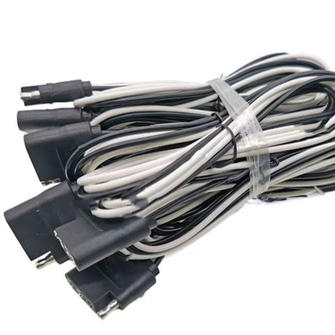 Buy Wholesale China Custom Us 4pin Trailer Wire Sae Connection Wire ...
