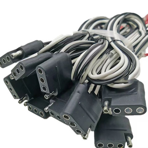 Buy Wholesale China Custom Us 4pin Trailer Wire Sae Connection Wire ...