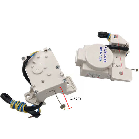 China Washing Machine Parts Drain Pump Motor Plastic Stent Retractor ...