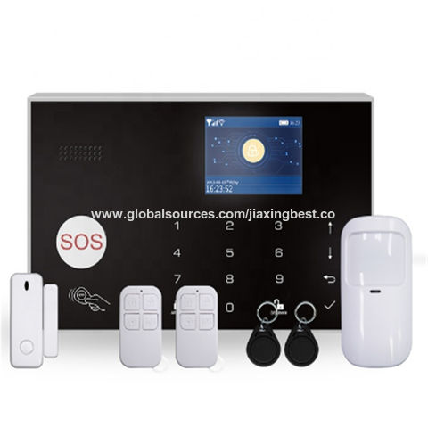 China Factory Price Two-way Audio GSM Wireless Wifi Tuya Alarm System ...