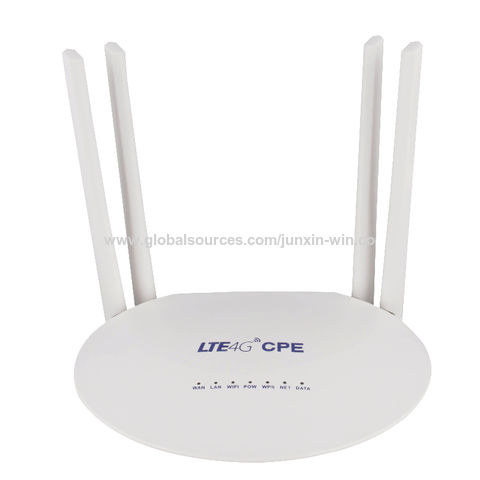 Buy Wholesale China Cat 4 4g Lte Wireless Cpe Router With External ...