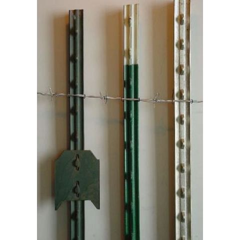 Buy Wholesale China High Quality Studded T Post & Painted Studded T ...