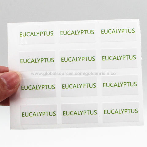 Buy Wholesale China Small Customized Label Sticker For Kitchen ...