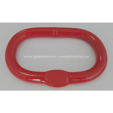 China Welded G80 Master Link, A344, Yellow or Red Painting, Rigging ...