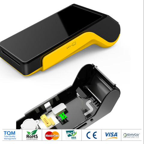 Handheld Mobile Android Pos Machine Point Of Sale Portable Pos Android ...