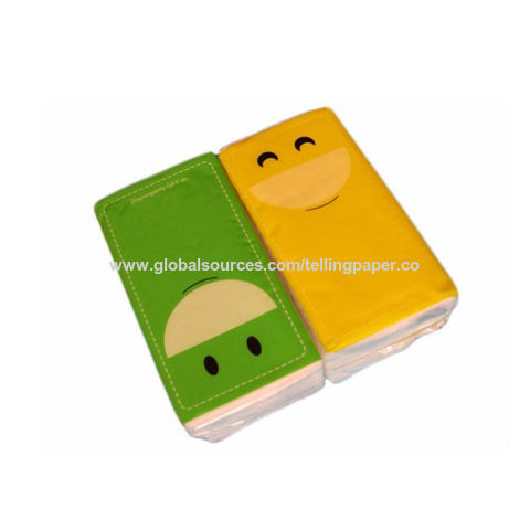 Buy Wholesale China Customized 3 Ply Pocket Tissue Facial Tissue Paper ...